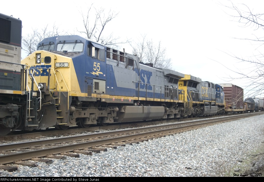 CSX 55 Q525